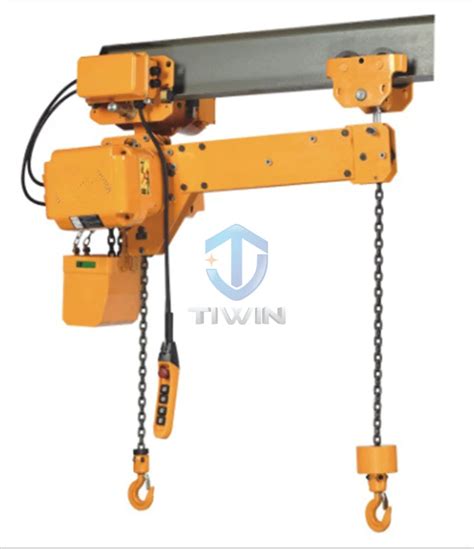 Twin Hook Electric Chain Hoist For Sale 5t Lifting Capacity