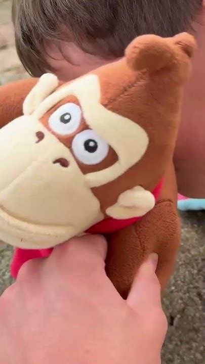 Donkey Kong Goes Swimming Marioplush Donkeykong Funkykong Shorts