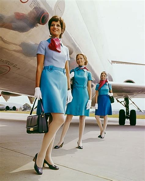 Vintage Flight Attendant Uniforms 384 Best Images About Vintage Flight