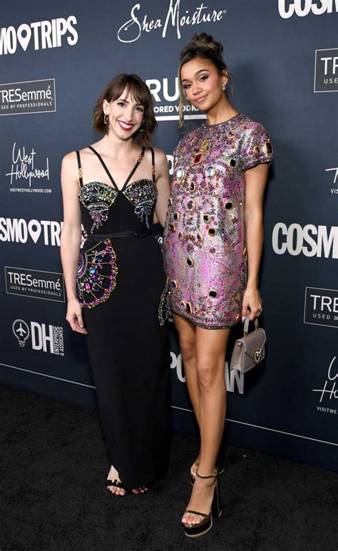 Madison Bailey Attends The Cosmopolitan Celebrates The Launch Of