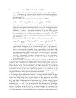 Inertial Block Mirror Descent Method For Non Convex Non Smooth Optimization DeepAI