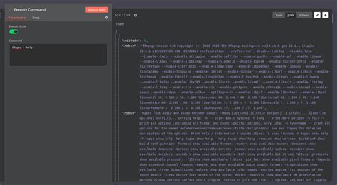 Is There A Way To Import The Pydub Package Into N8n 4 By Mutedjam Questions N8n