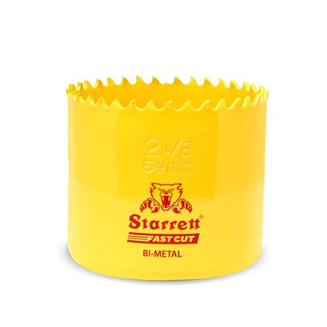 540mm Hss Starrett Bi Metal Constant Pitch Holesaw
