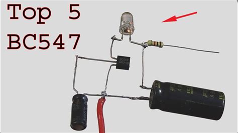Top 5 Bc547 Simple Diy Inventions Simple Bc547 Uses Electronics