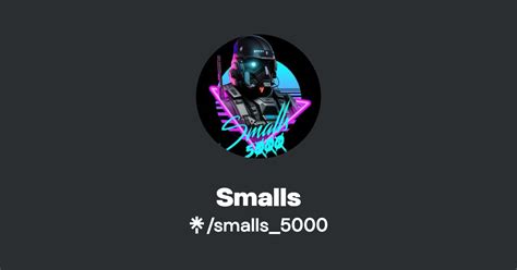 Smalls Twitter Instagram Twitch Linktree