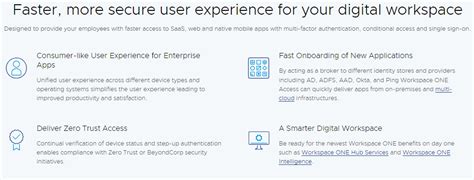 Vmware Workspace One Access Vmware Horizon And Fido2 Device Biolnx