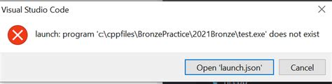 Launch Program Does Not Exist Rvscode