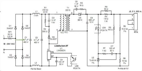 Usb Charger Schematic Diagram