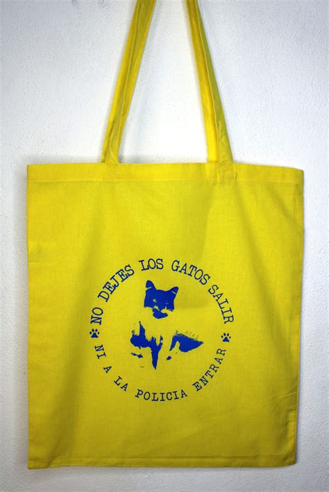 Talega Acab Amarilla Azul Bejeque Urbano