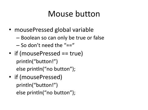 Introduction To Programming Class 5 Ppt