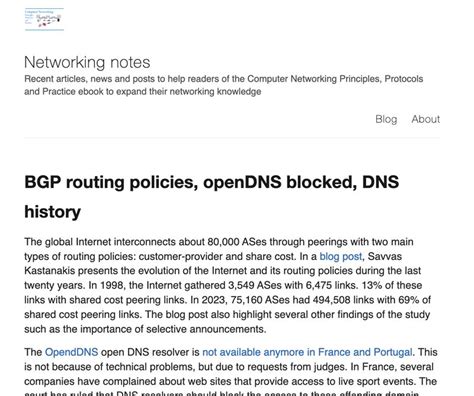 olivier bonaventure on linkedin on networking notes this week bgp