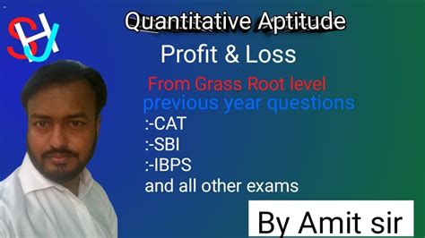 Complete Profit And Loss Basic Class 7 I Profit And Loss Basic To