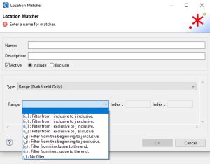 Finding PII Using Location Matchers IRI