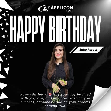 Applicon Soft On Linkedin Employeebirthday Celebratesuccess