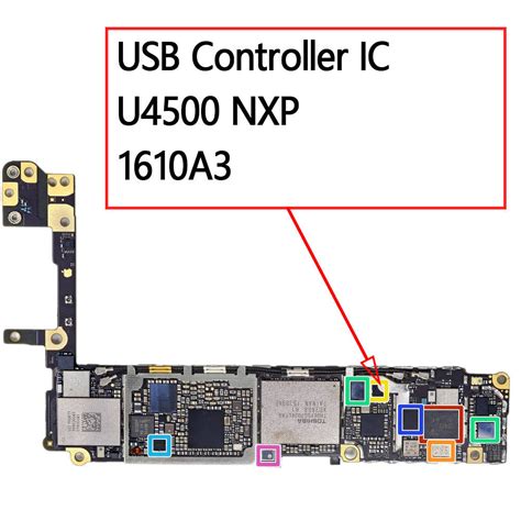 Oem Iphone 6s 6splus Se Usb Controller Ic 1610a3