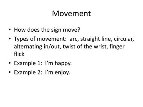 Ppt 5 Parameters Of Asl Powerpoint Presentation Free Download Id