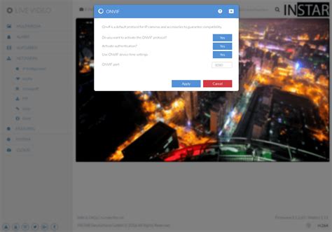 Network Menu Onvif Instar Wiki 25 Instar Deutschland Gmbh