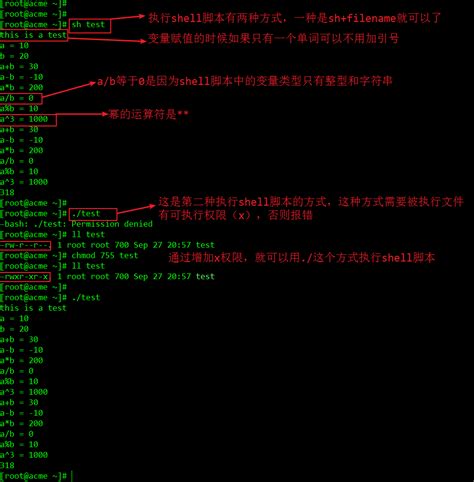 Shell脚本基本语法详解上面是shell命令 Csdn博客