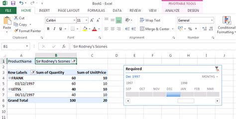 Excel 2013 Use Timelines With Pivottable Data Ms Excel Training Stl Blog Excel 2013 Use Timelines With Pivottable Data Ms Excel Training Stl Blog