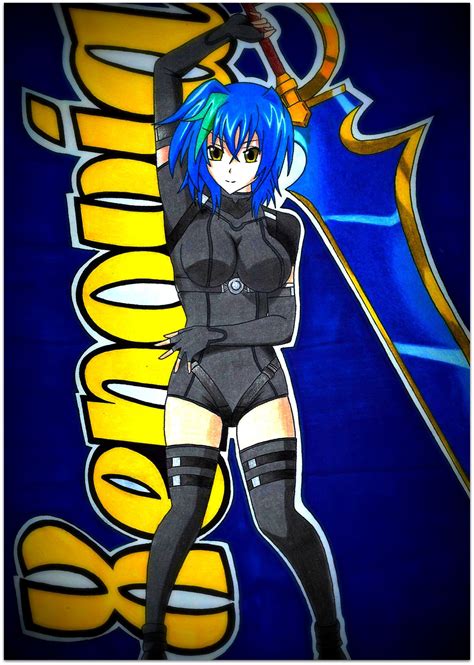 Xenovia Quarta Dxd Highschool Dxd Anime