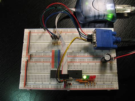 The Resistor Network AVR VGA Generation