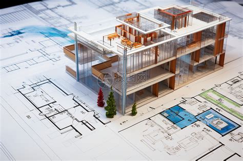 三维的建筑模型图片素材 正版创意图片600568833 摄图网