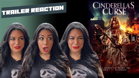 Cinderellas Curse 2024 Official Trailer Reaction Youtube