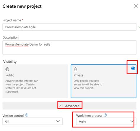 How To Create A Project In Azure Devops With Scrum Template