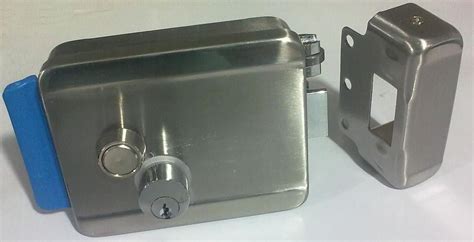 Cerradura Eléctrica Acero Inoxidable Interior Y Exterior