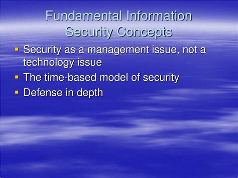 Ppt Information Systems Controls For Systems Reliability Part I