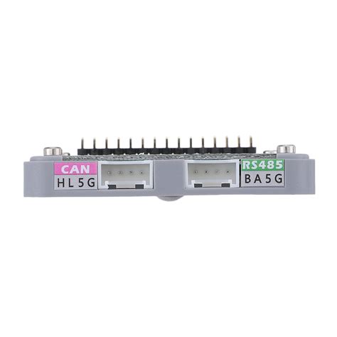 m5stack® wireless commu module extend rs485 ttl can i2c port with