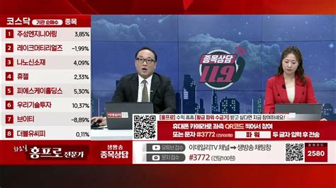 아비코전자036010홍프로 전문가종목 상담 20240227 Youtube