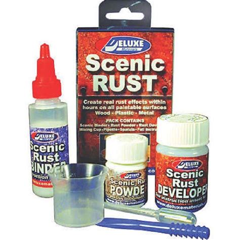 Sale Scenic Rust For Miniature And Hobby Use By Deluxe Materials Etsy