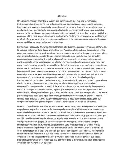 algoritmo pdf algoritmos programación de computadoras