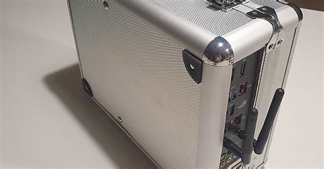 Mini Briefcase Itx Build For Work Trip Album On Imgur