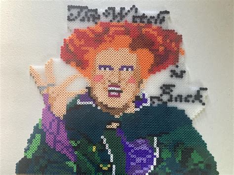 Winifred Sanderson Costume From Hocus Pocus 2 Designed By Salvador