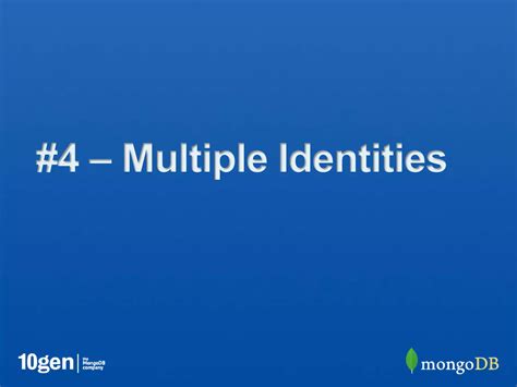 Mongodb Schema Design Four Real World Examples Pptx