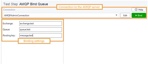 Amqp Bind Queue Readyapi Documentation