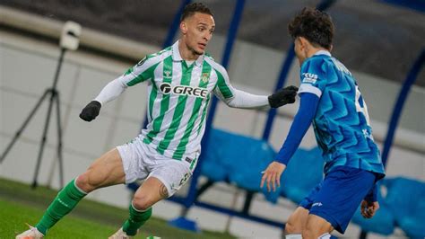 Bobol Gent Di Conference League Antony El Gasing Torehkan Rekor Langka Di Real Betis