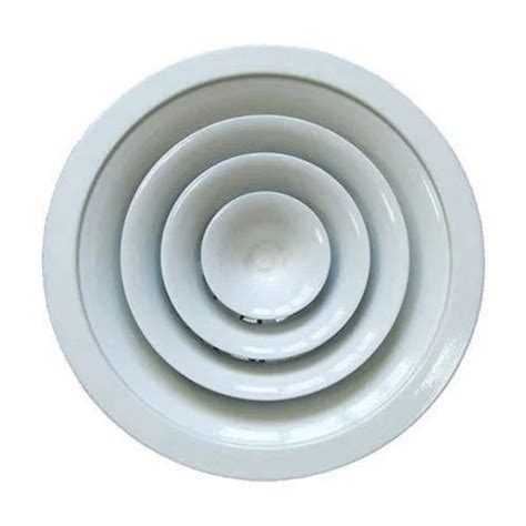 White Aluminium Round Ceiling Diffuser At Rs 1300 Piece In Pune ID 19152860555