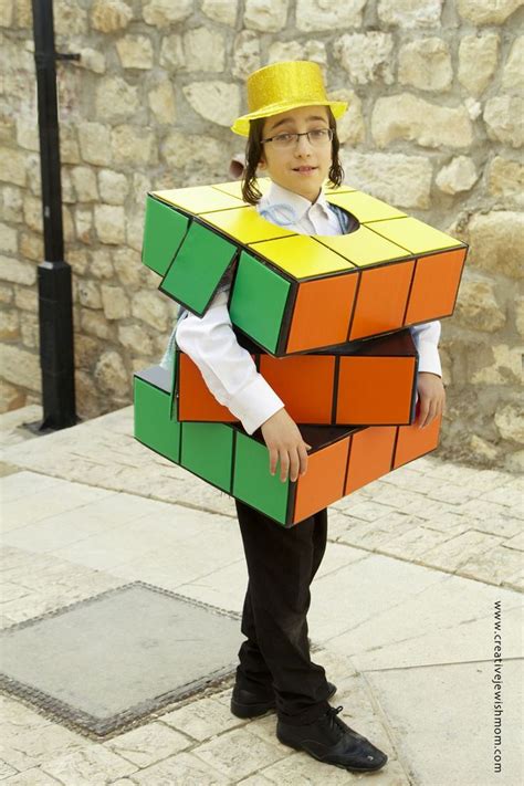 Diy Rubiks Cube Costume That Is More Than Just A Cube Rubiks Cube