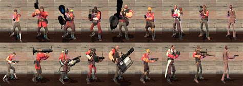 Сравнение шпиона с другими классами Official Tf2 Wiki Official Team Fortress Wiki