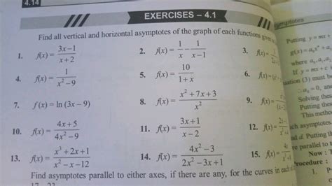 Find All Vertical And Horizontal Asymptotes Of The Graph Of Each Function