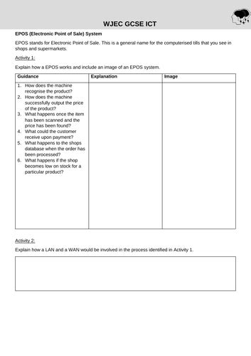 Wjec Ict Unit 3 Lan And Wan Teaching Resources