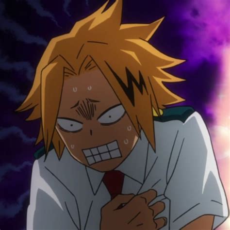Denki Mha Electric Guy From Mha Denki As A Cat Denki 2020 Pfp