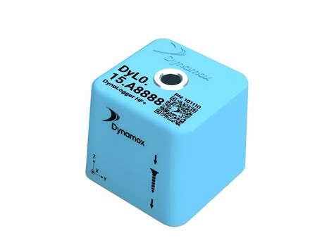 Dynalogger Hf Wireless Vibration And Temperature Sensors Dynamox