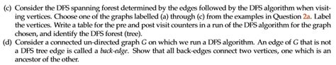 solved 2 you are given an un directed connected graph g