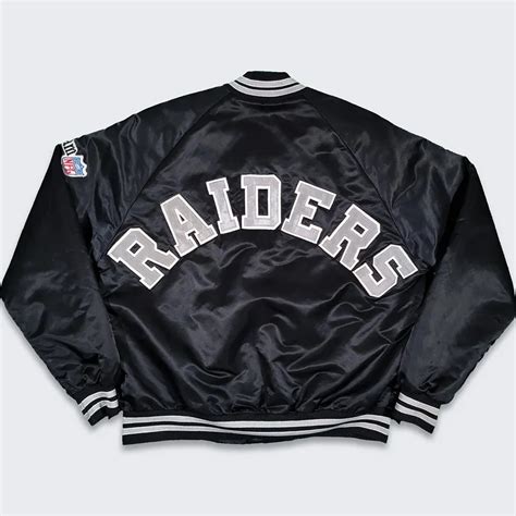 Las Vegas Raiders Jackets 2025 Collection Shop Now