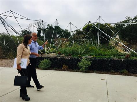California Lt Gov Eleni Kounalakis Visits The Lyle Center During Cal Poly Pomona Tour