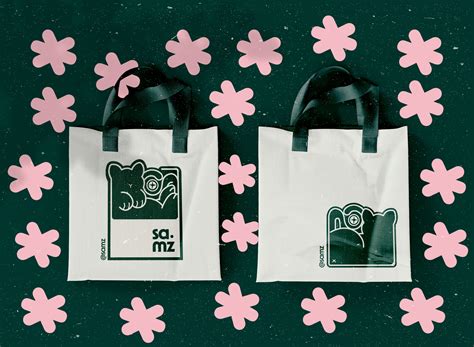 Samz Identidade Visual Behance